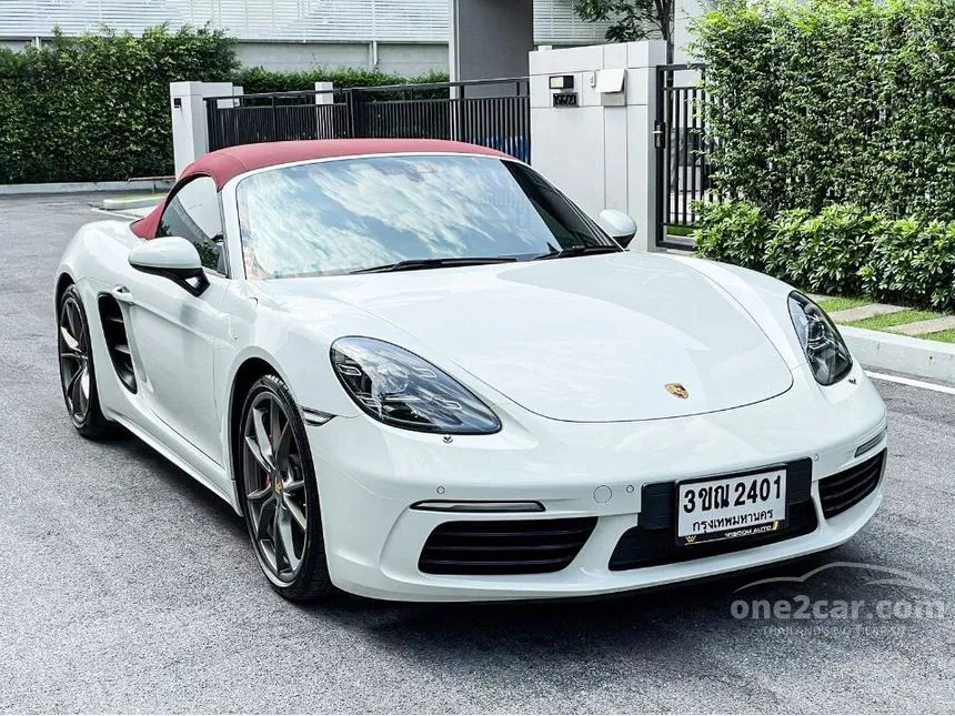 2017 Porsche 718 2.5 718 Boxster S Convertible มือสอง One2car