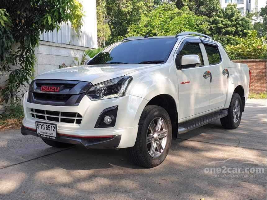 2016 Isuzu D-Max 1.9 CAB-4 (ปี 11-17) Hi-Lander X-Series Z Pickup MT for sale on One2car