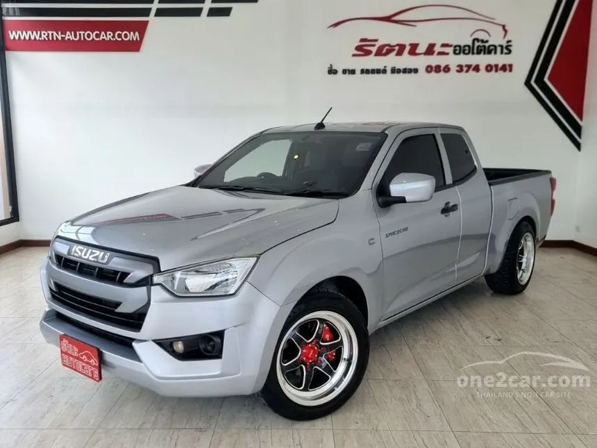 2021 Isuzu D-Max 1.9 SPACE CAB (ปี 19-26) S Pickup มือสอง One2car