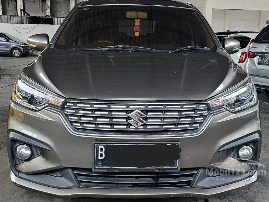Jual Mobil Suzuki Ertiga 2019 GX 1.5 di DKI Jakarta Automatic MPV Abu ...