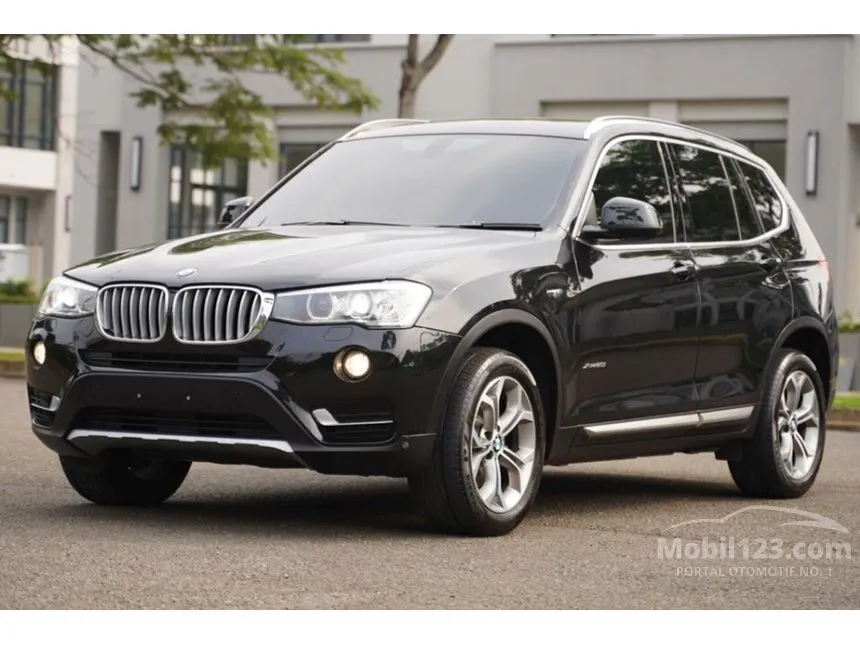 Jual Mobil BMW X3 2017 xDrive20i xLine 2.0 di DKI Jakarta Automatic SUV ...