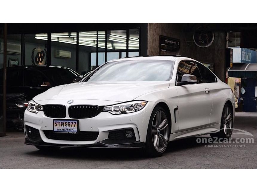 BMW 420d 2015 M Sport Package 2.0 in กรุงเทพและปริมณฑล Automatic Coupe สีขาว for 2,699,000 Baht ...