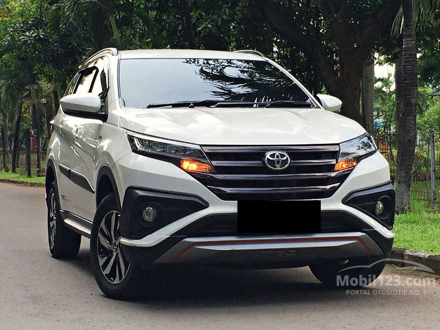 Jual Mobil Toyota Rush 2019 G 1.5 di Jawa Barat Automatic SUV Putih Rp ...