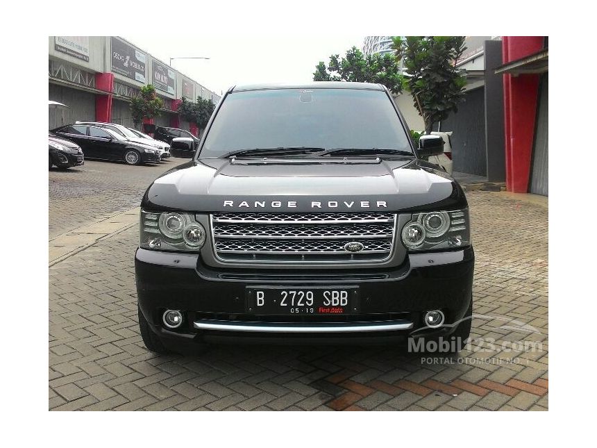Jual Mobil Land Rover Range Rover 2007 L322 4.4 di Banten Automatic SUV ...