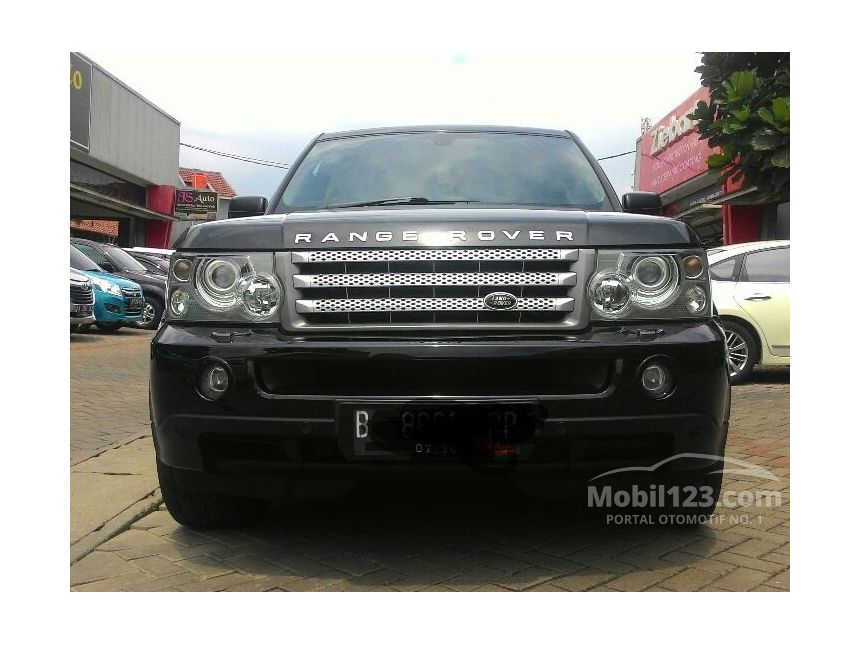 Jual Mobil Land Rover Range Rover 2007 L322 4.4 di Banten Automatic SUV ...