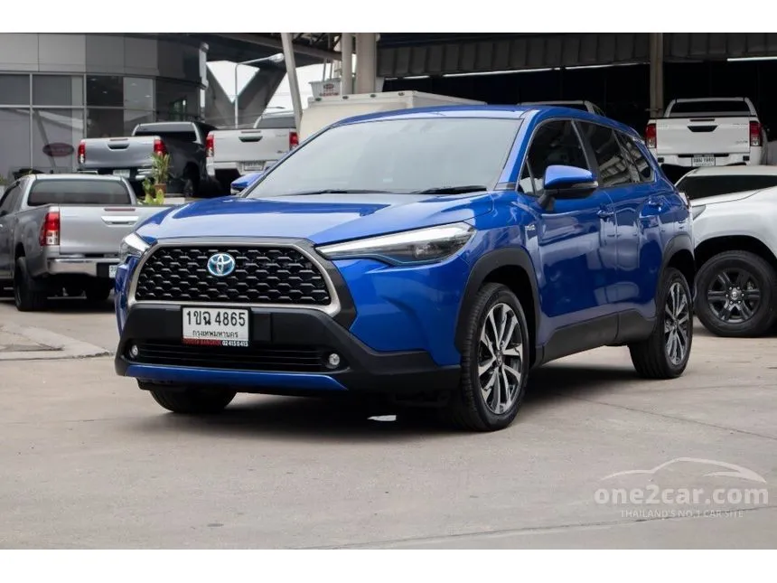 2020 Toyota Corolla Cross 1.8 (ปี 20-26) Hybrid Premium SUV for sale on ...