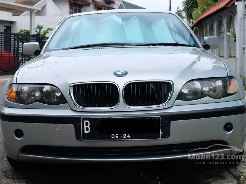 Jual Mobil BMW 318i 2002 2.0 di DKI Jakarta Automatic Sedan Silver Rp 118.000.000 - 12024245 ...