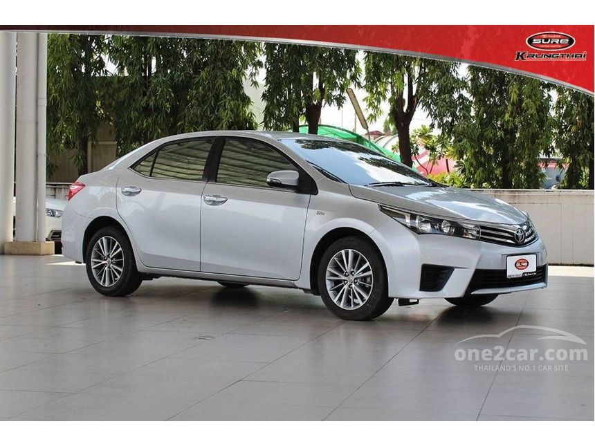 Toyota Corolla Altis 2015 G 1.6 in กรุงเทพและปริมณฑล Automatic Sedan สี ...
