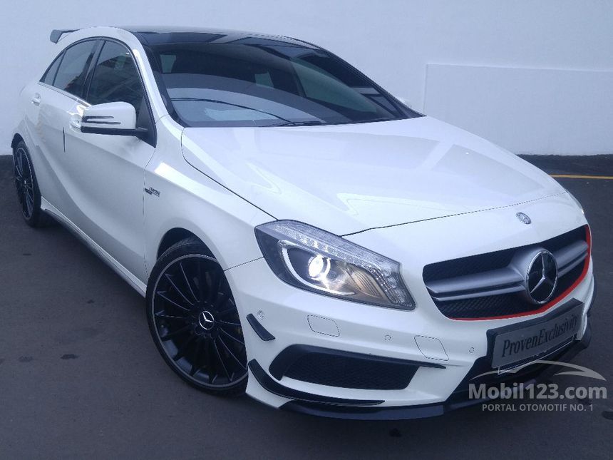 Jual Mobil Mercedes-Benz A45 AMG 2014 Edition 1 AMG 2.0 di DKI Jakarta ...