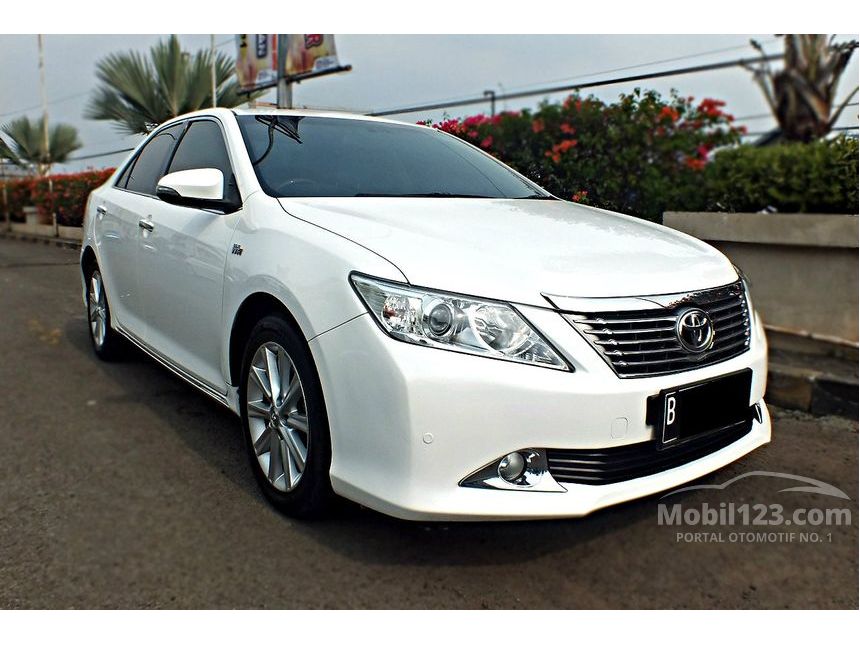 Jual Mobil Toyota Camry 2012 V 2.5 di DKI Jakarta Automatic Sedan Putih ...