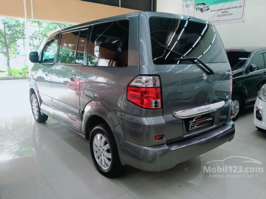 Jual Mobil Suzuki APV 2012 GX Arena 1.5 di Jawa Timur Manual Van Abu ...