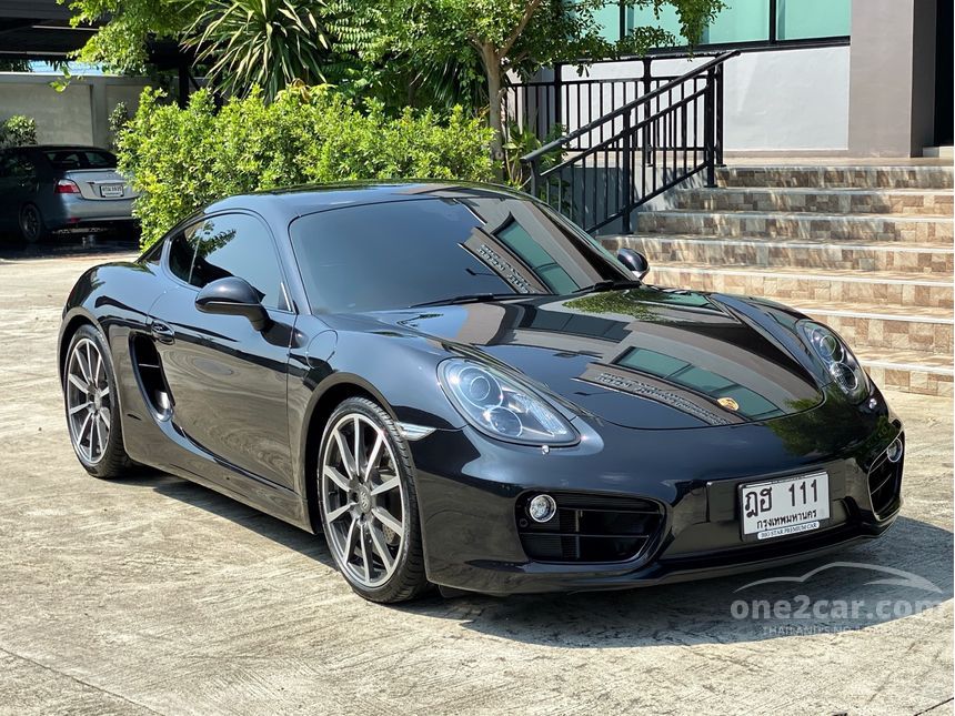 Porsche Cayman 2014 PDK 2.7 in กรุงเทพและปริมณฑล Automatic Coupe สีดำ ...