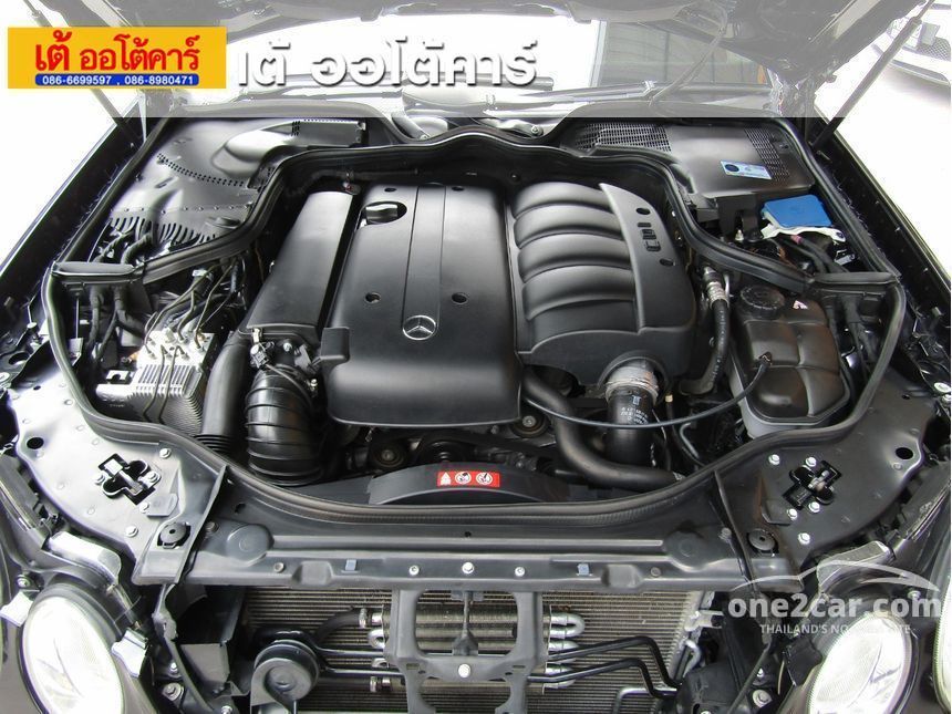 Mercedes-Benz E220 CDI 2007 W211 (ปี 03-09) Elegance 2.1 เกียร์ ...