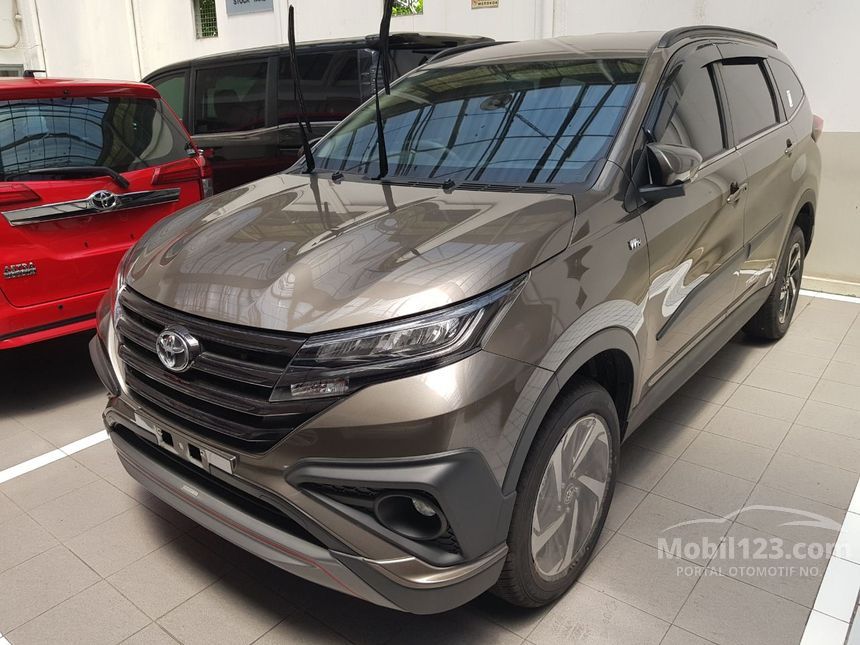 Jual Mobil Toyota Rush 2018 G 1.5 di DKI Jakarta Automatic SUV Coklat ...
