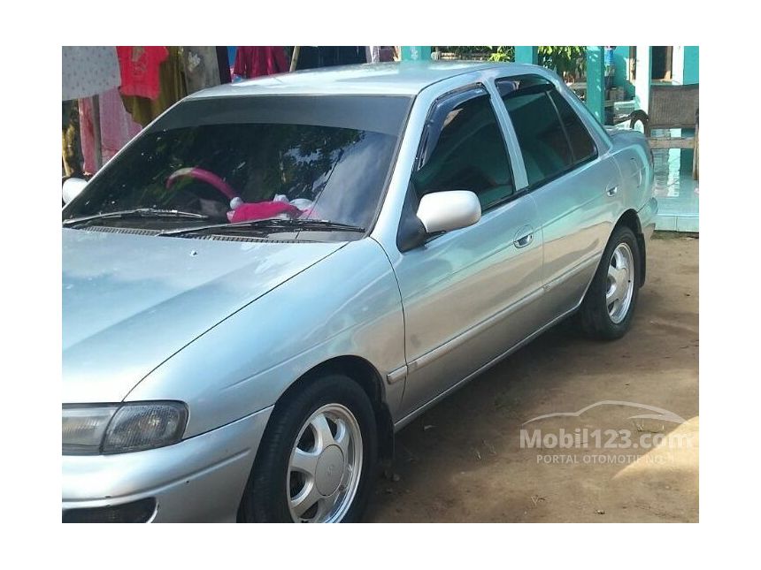Jual Mobil Timor S-515 1997 SOHC 1.5 di Banten Manual Sedan Silver Rp ...