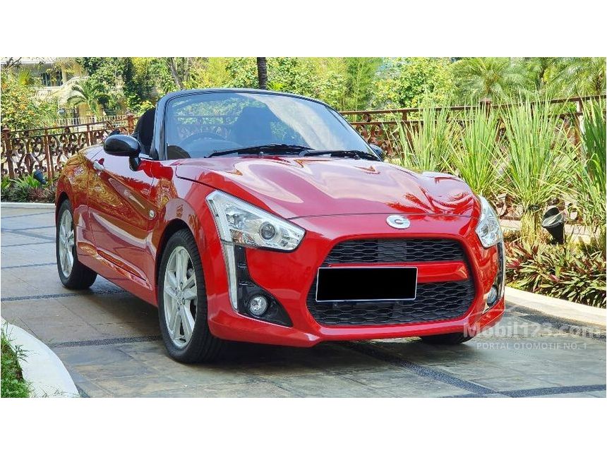 Jual Mobil Daihatsu Copen 2015 0.7 di DKI Jakarta Automatic Convertible ...