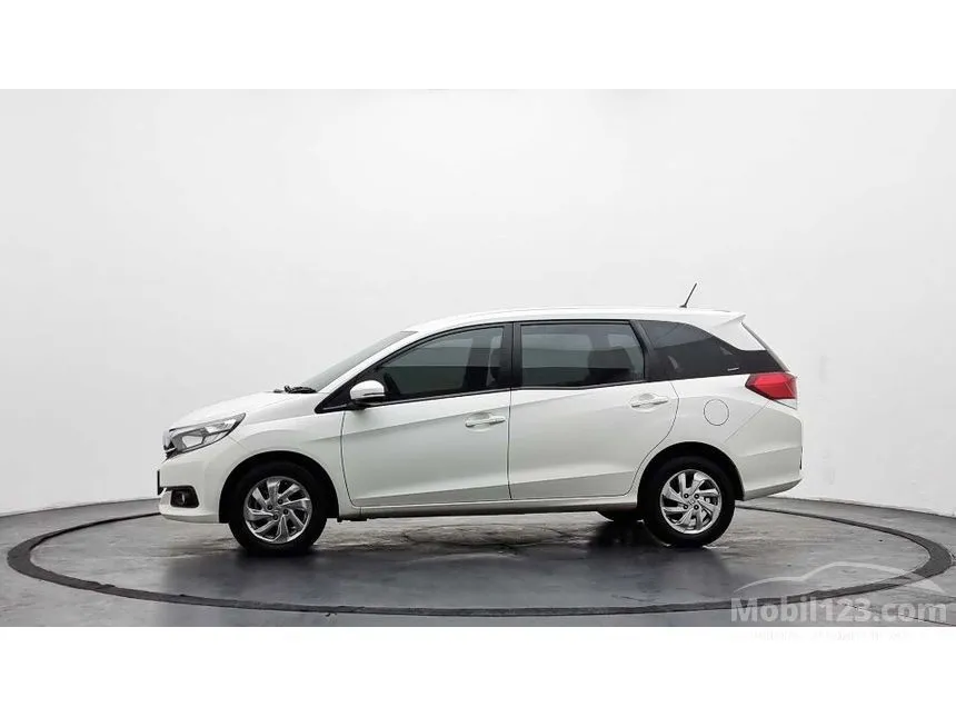 Jual Mobil Honda Mobilio 2017 E 1.5 di Banten Automatic MPV Putih Rp ...