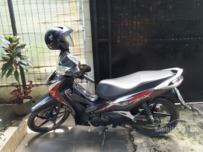 Jual Motor Honda Supra 2014 0.1 di Banten Manual Others Hitam Rp 11.500 ...