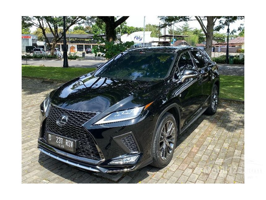 Jual Mobil Lexus RX 300 2020 F Sport 2.0 di Jawa Barat Automatic SUV ...