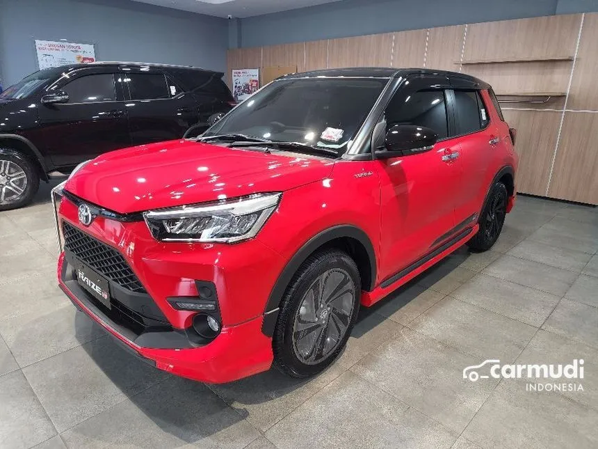 Jual Mobil Toyota Raize 2022 GR Sport 1.0 di Banten Automatic Wagon ...
