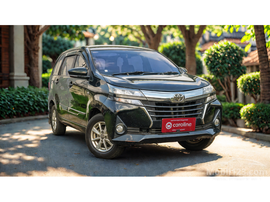 Jual Mobil Toyota Avanza 2019 G 1.3 di Banten Automatic MPV Hitam Rp ...
