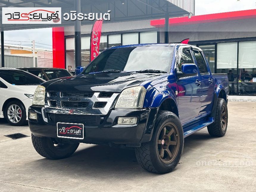 2004 Isuzu D-MAX 3.0 Cab-4 (ปี 02-06) Hi-Lander (Ddi i-TEQ) Pickup for ...
