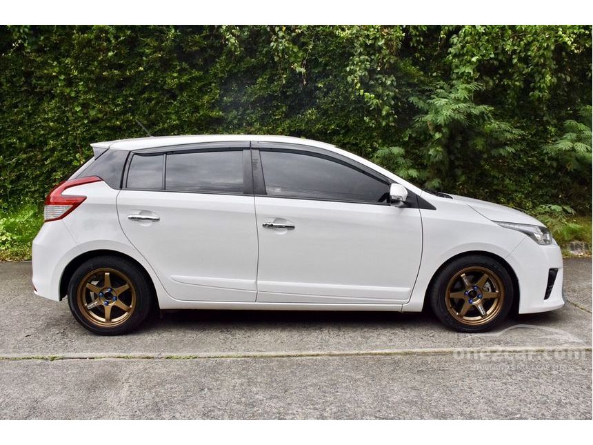 Toyota Yaris 2016 G 1.2 in กรุงเทพและปริมณฑล Automatic Hatchback สีขาว ...