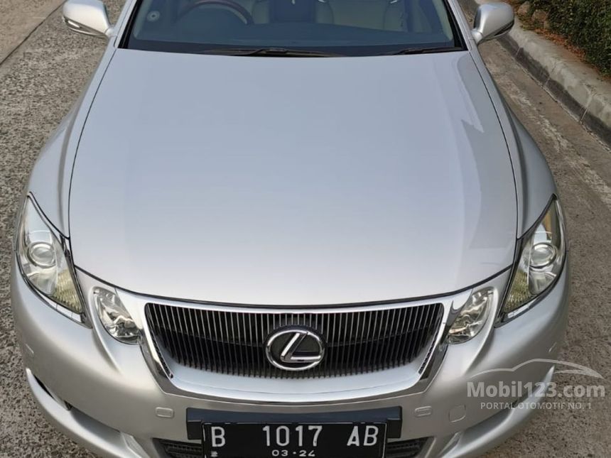 Jual Mobil Lexus GS300 2009 S190 3.0 di DKI Jakarta Automatic Sedan ...