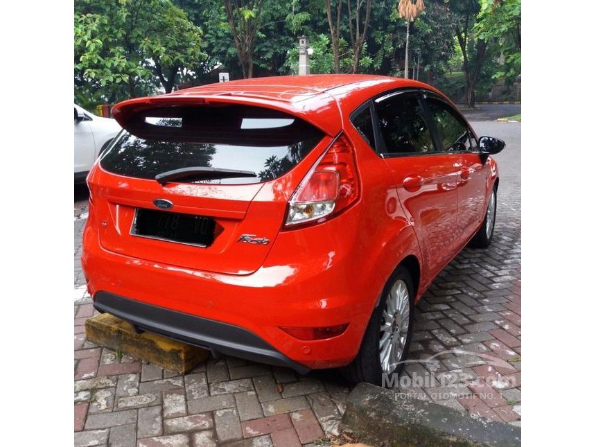 Jual Mobil Ford Fiesta 2013 Sport 1.5 di Jawa Timur Automatic Hatchback ...