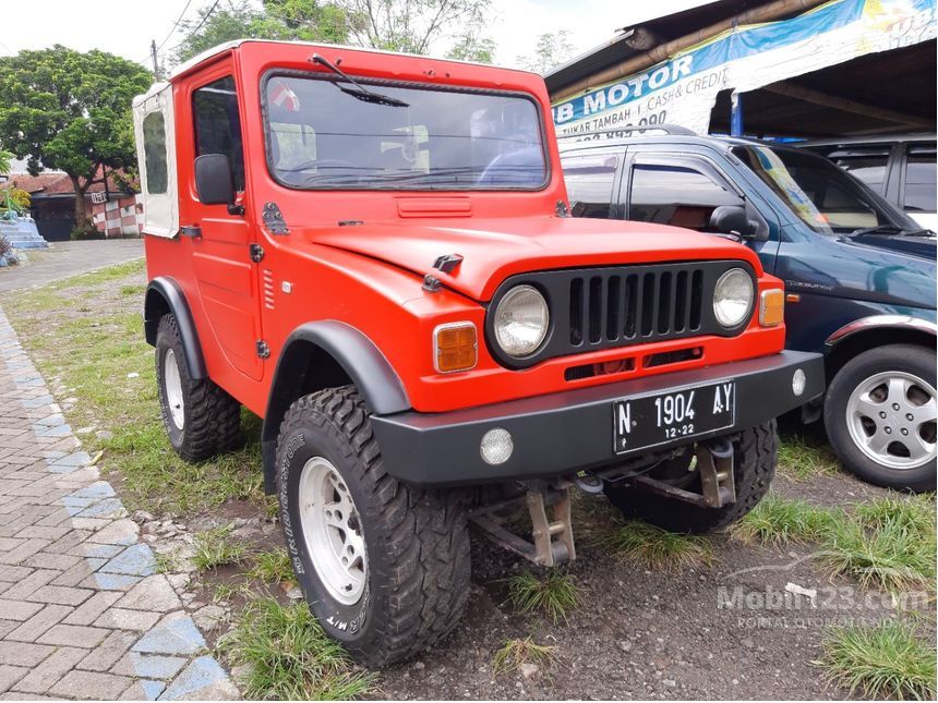 Jual Mobil Daihatsu Taft 1983 F50 2.5L 2.5 di Jawa Timur Manual Merah ...