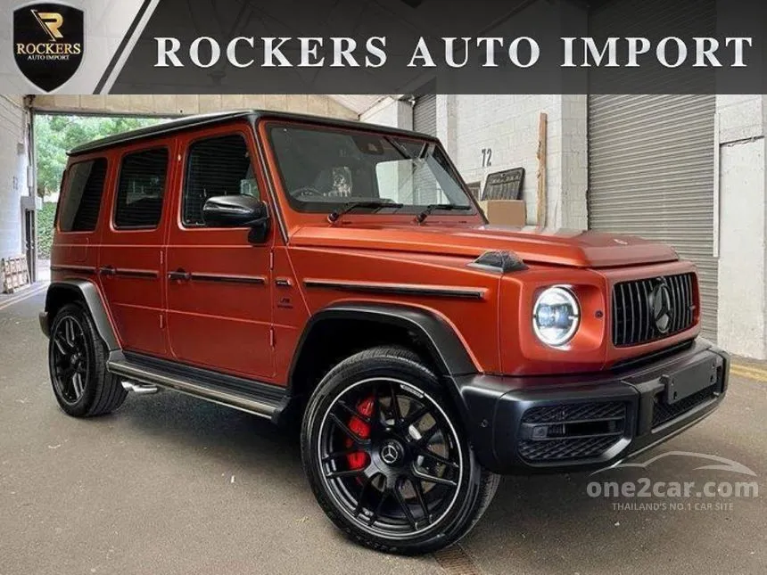 2023 Mercedes-Benz G63 4.0 W463 AMG SUV AT ใหม่ One2car