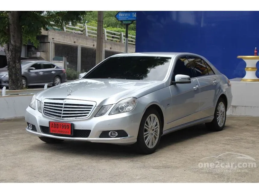2010 Mercedes-Benz E200 CGI BlueEFFICIENCY 1.8 W212 (ปี 10-16) Elegance Sedan for sale on One2car