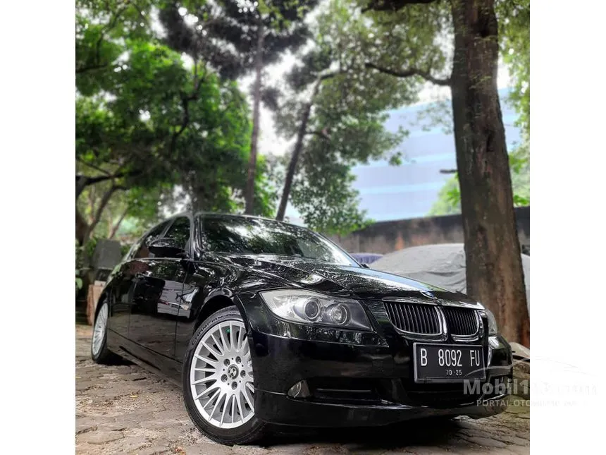 Jual Mobil BMW 320i 2005 2.0 di Jawa Barat Automatic Sedan Hitam Rp 140.000.000 - 12635545 ...