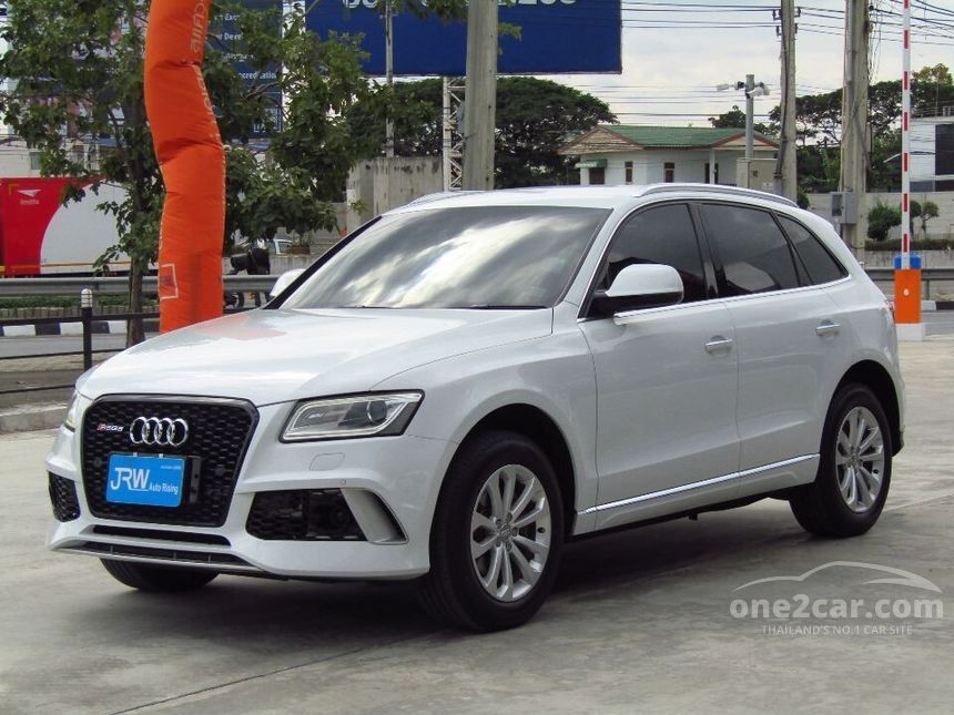 Audi Q5 2016 (ปี 08-16) Quattro 2.0 เกียร์อัตโนมัติ สีขาว | One2car.com ...