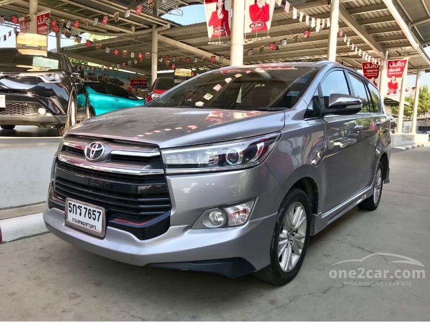 Toyota Innova 2016 Crysta V 2.8 in กรุงเทพและปริมณฑล Automatic Wagon สี ...