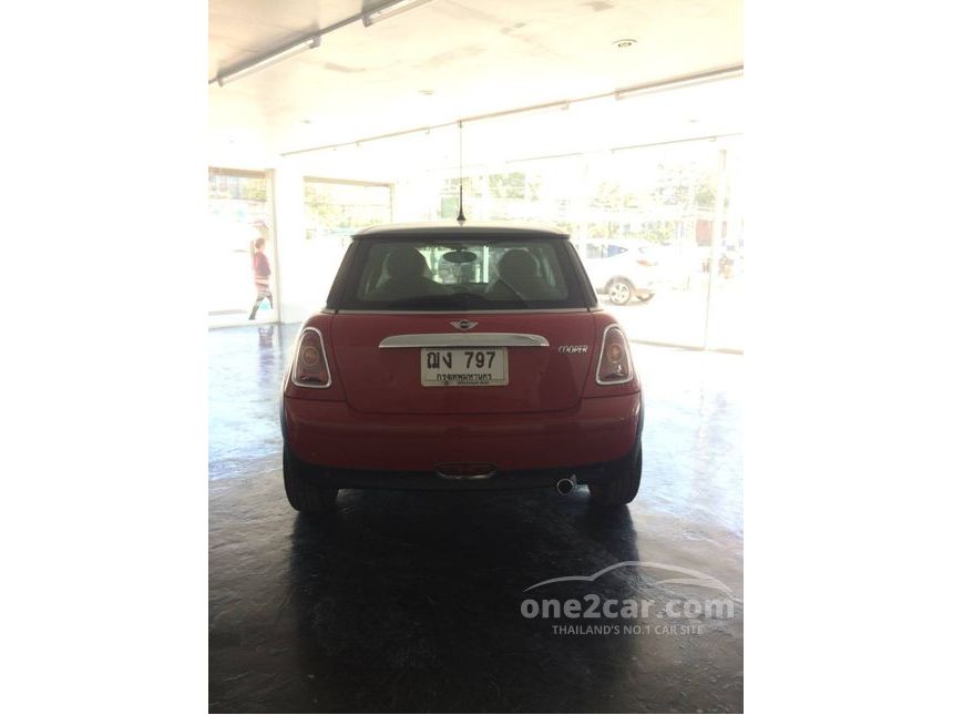 Mini Cooper 2010 1.6 in กรุงเทพและปริมณฑล Automatic Hatchback สีแดง for ...