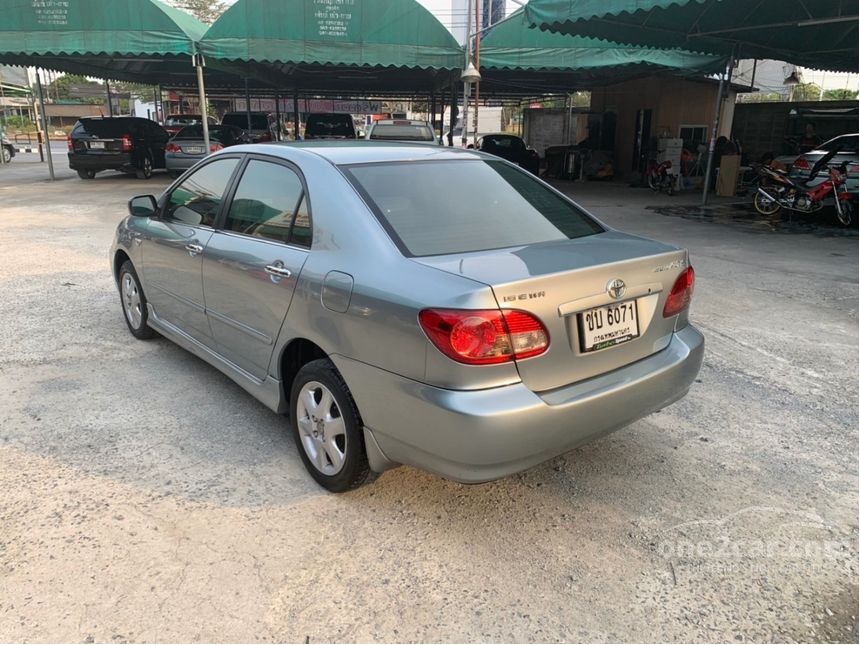 Toyota Corolla Altis 2007 E 1.6 in กรุงเทพและปริมณฑล Automatic Sedan สี ...