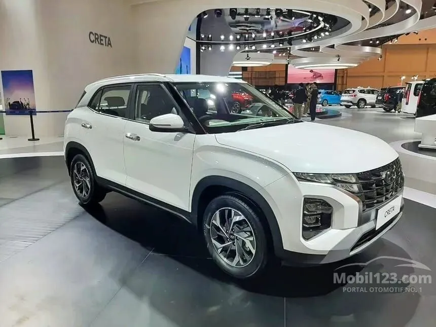 Jual Mobil Hyundai Creta 2023 Style 1.5 di Jawa Barat Automatic Wagon ...