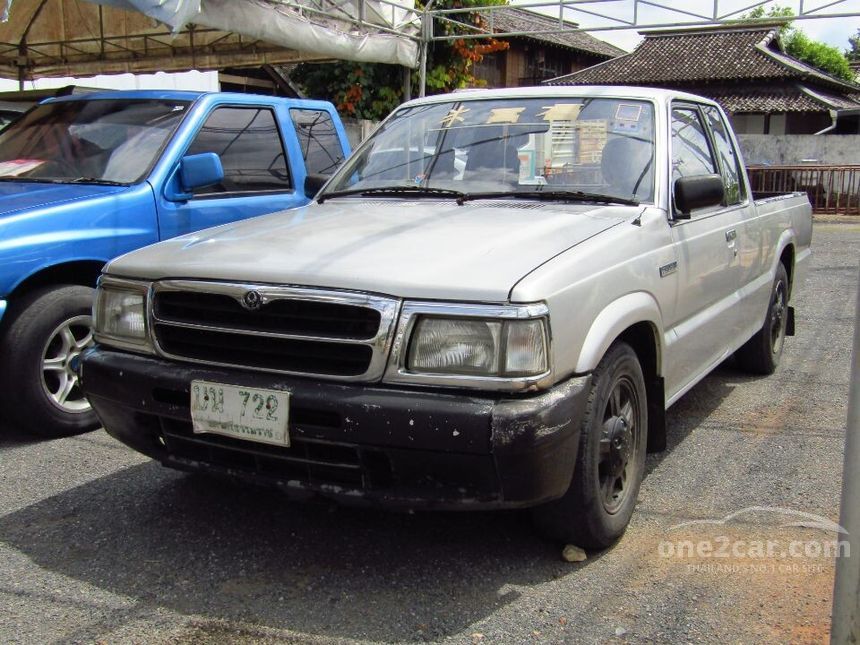 Mazda Fighter 1997 SUPER SALOON Super Saloon 2.5 เกียร์ธรรมดา สีเทา ...