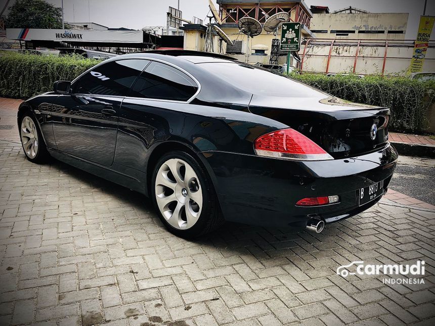 BMW 645Ci 2004 V8 4.4 Automatic 4.4 in DKI Jakarta Automatic Others Black for Rp 488.000.000 ...