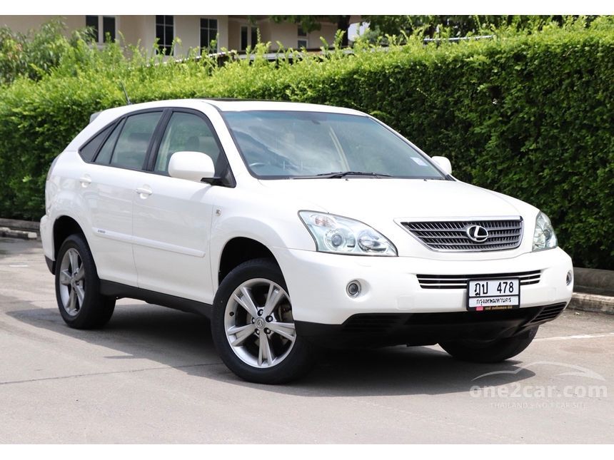 Lexus RX400h 2010 3.3 in กรุงเทพและปริมณฑล Automatic SUV สีขาว for ...