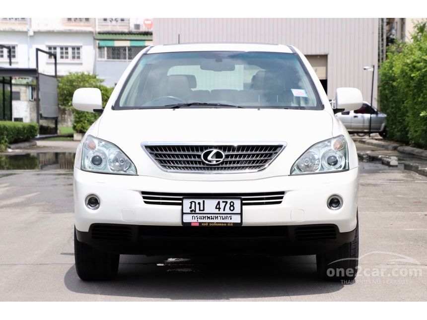 Lexus RX400h 2010 (ปี 05-10) 3.3 เกียร์อัตโนมัติ สีขาว | One2car.com ...