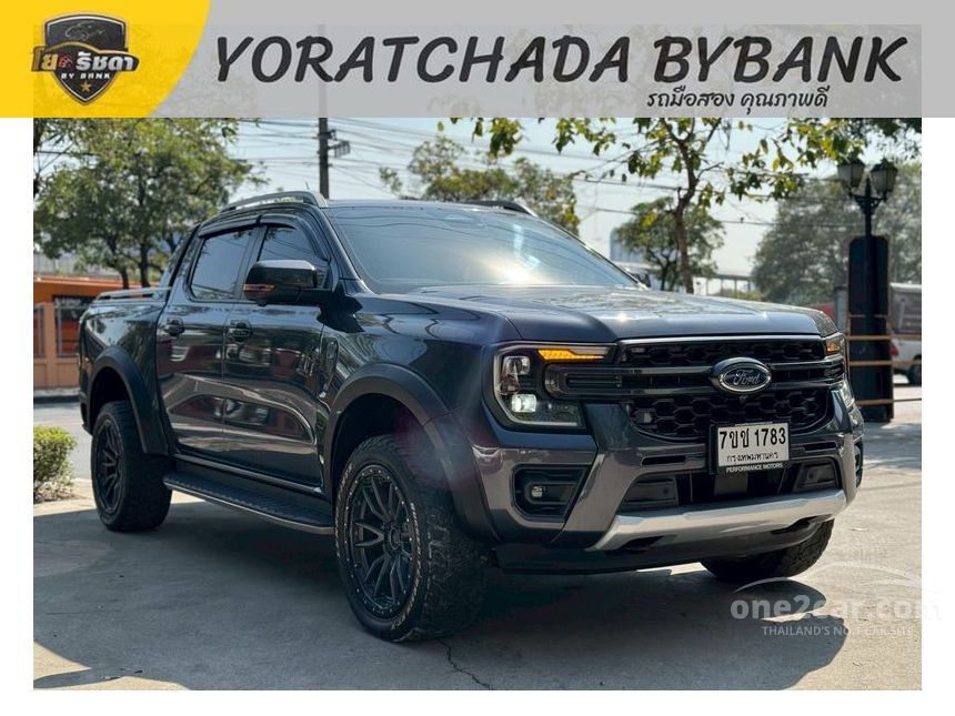 2022 Ford RANGER 2.0 Double Cab (ปี 15-21) WildTrak 4WD Pickup มือสอง ...