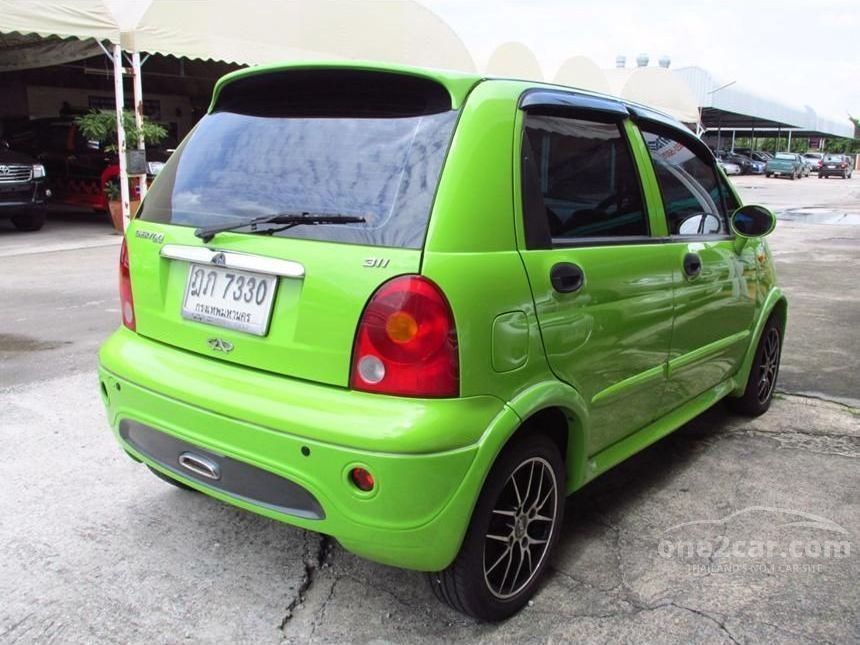 Chery QQ 2010 (ปี 08-15) 1.1 เกียร์ธรรมดา สีเขียว | One2car.com ศูนย์ ...