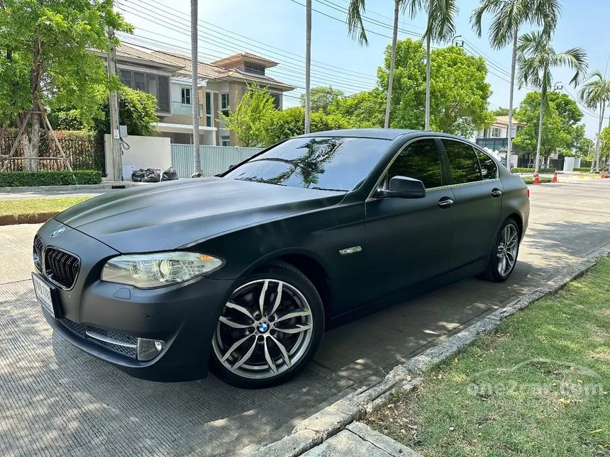 2011 BMW 523i 2.5 F10 (ปี 10-16) 2.5 Sedan AT for sale on One2car