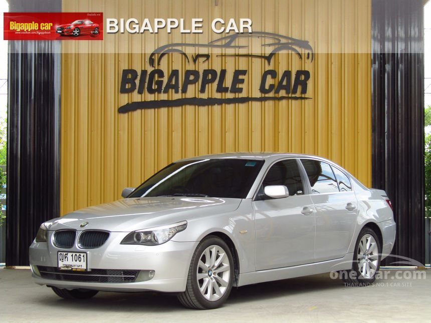 BMW 520d 2008 2.0 in กรุงเทพและปริมณฑล Automatic Sedan สีเทา for 448,000 Baht - 7013745 ...