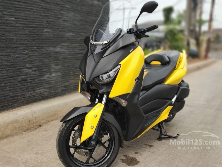 Jual Motor Yamaha X-MAX 2018 0.2 di Jawa Barat Automatic Others Kuning ...