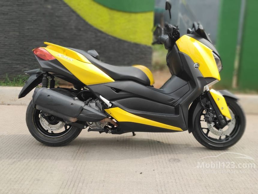 Jual Motor Yamaha X-MAX 2018 0.2 di Jawa Barat Automatic Others Kuning ...