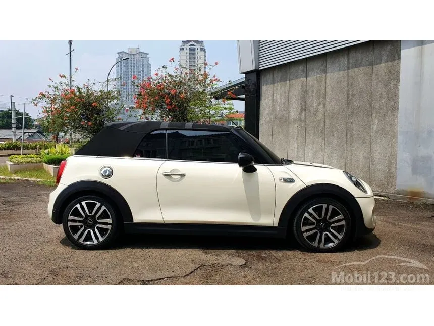 Jual Mobil MINI Cabrio 2019 Cooper S 2.0 di DKI Jakarta Automatic ...