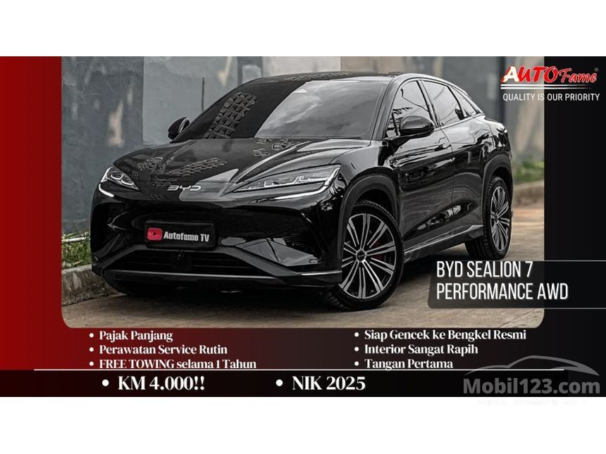 Jual Mobil BYD Sealion 7 2025 Performance di DKI Jakarta Automatic SUV ...